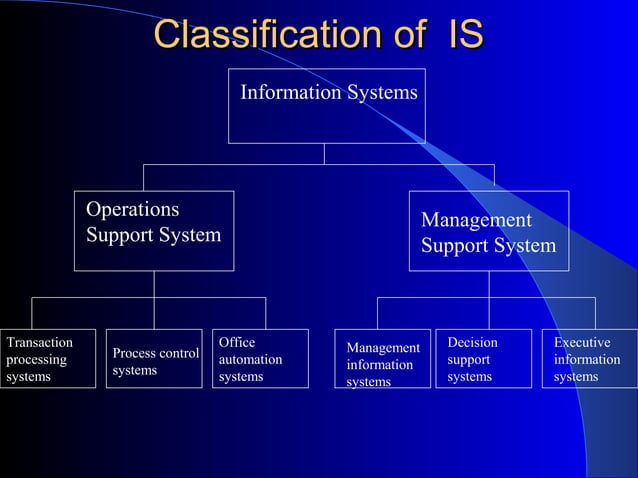 Management Information System: Information, Information System ...