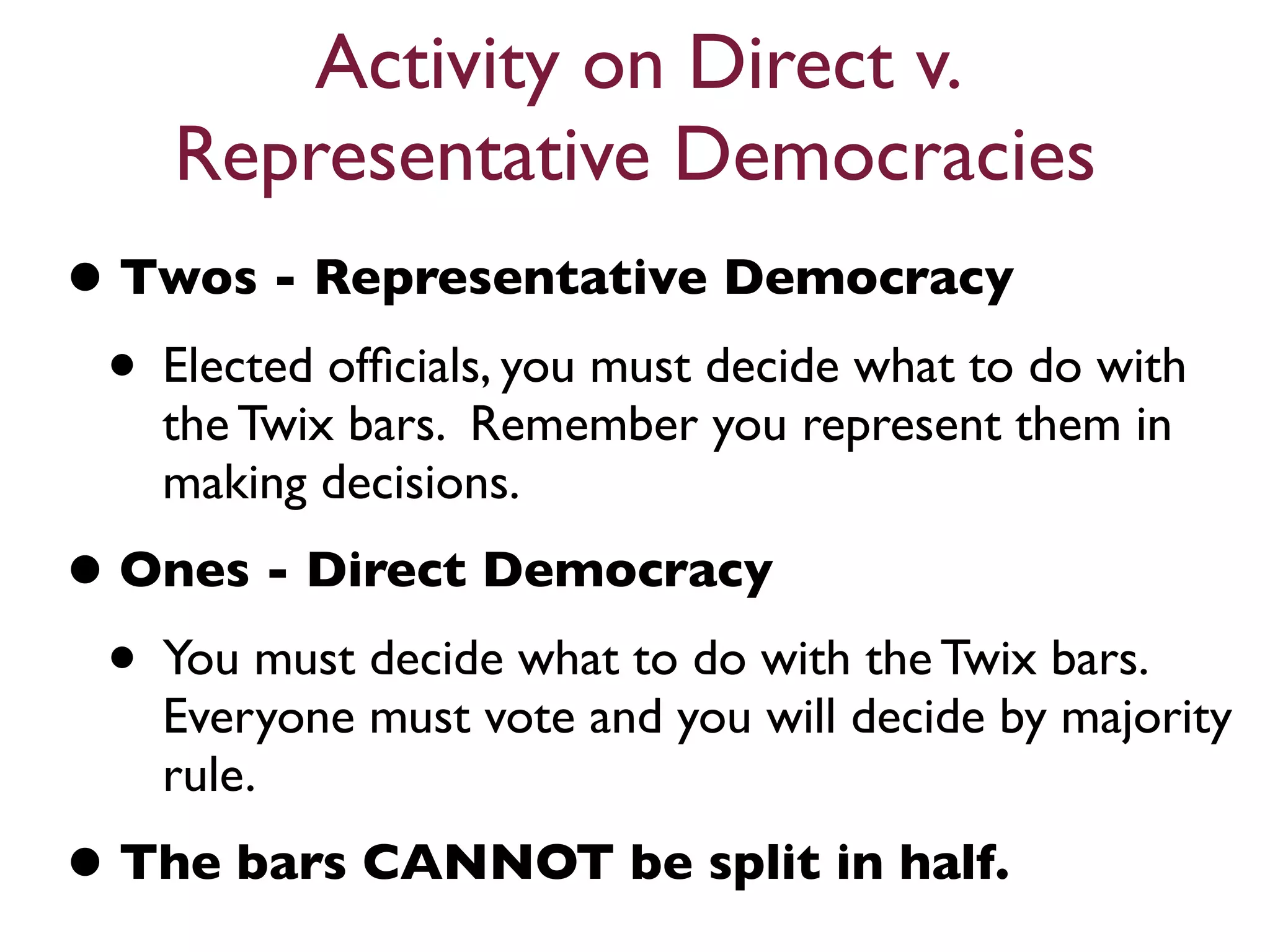 Direct and Representative Democracies | PDF