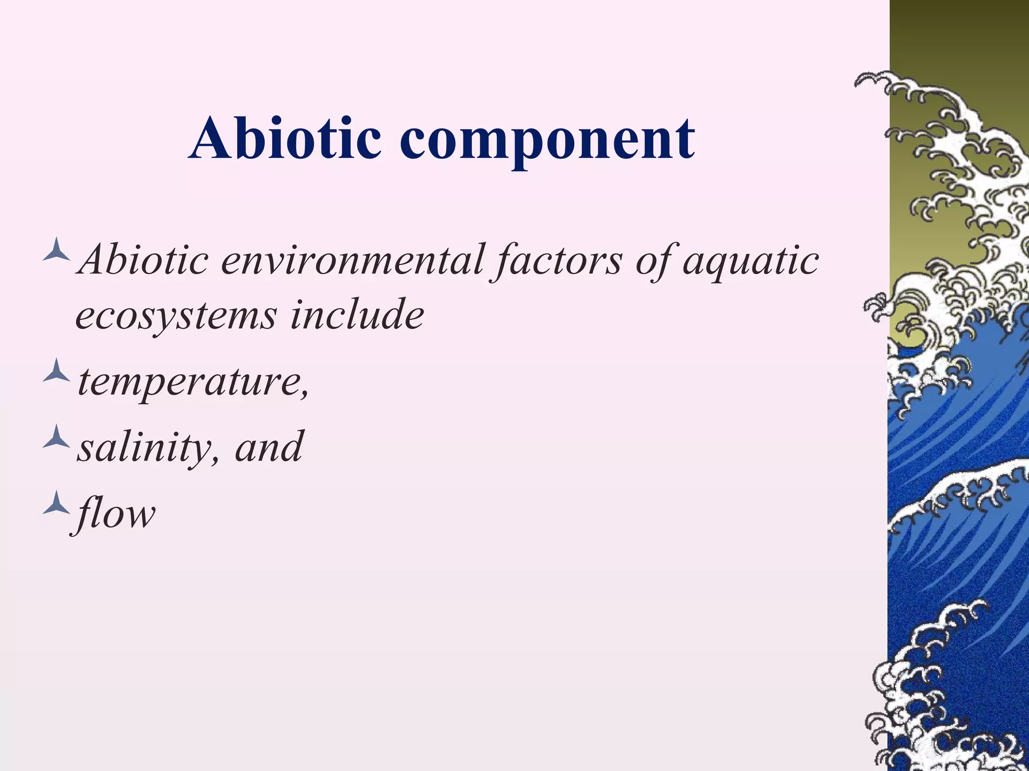 marine ecosystem | PPT