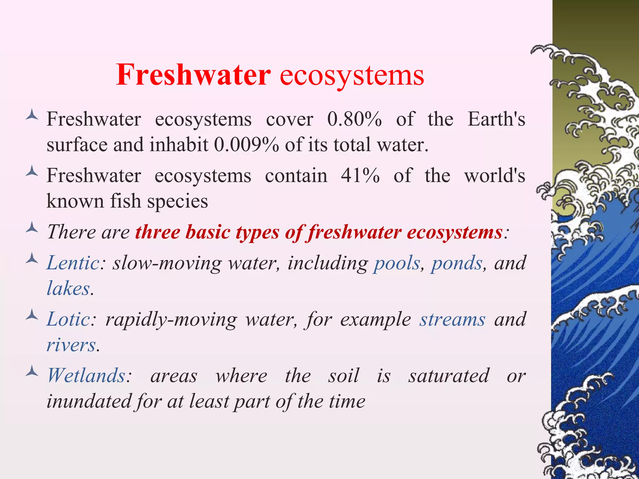 marine ecosystem | PPT