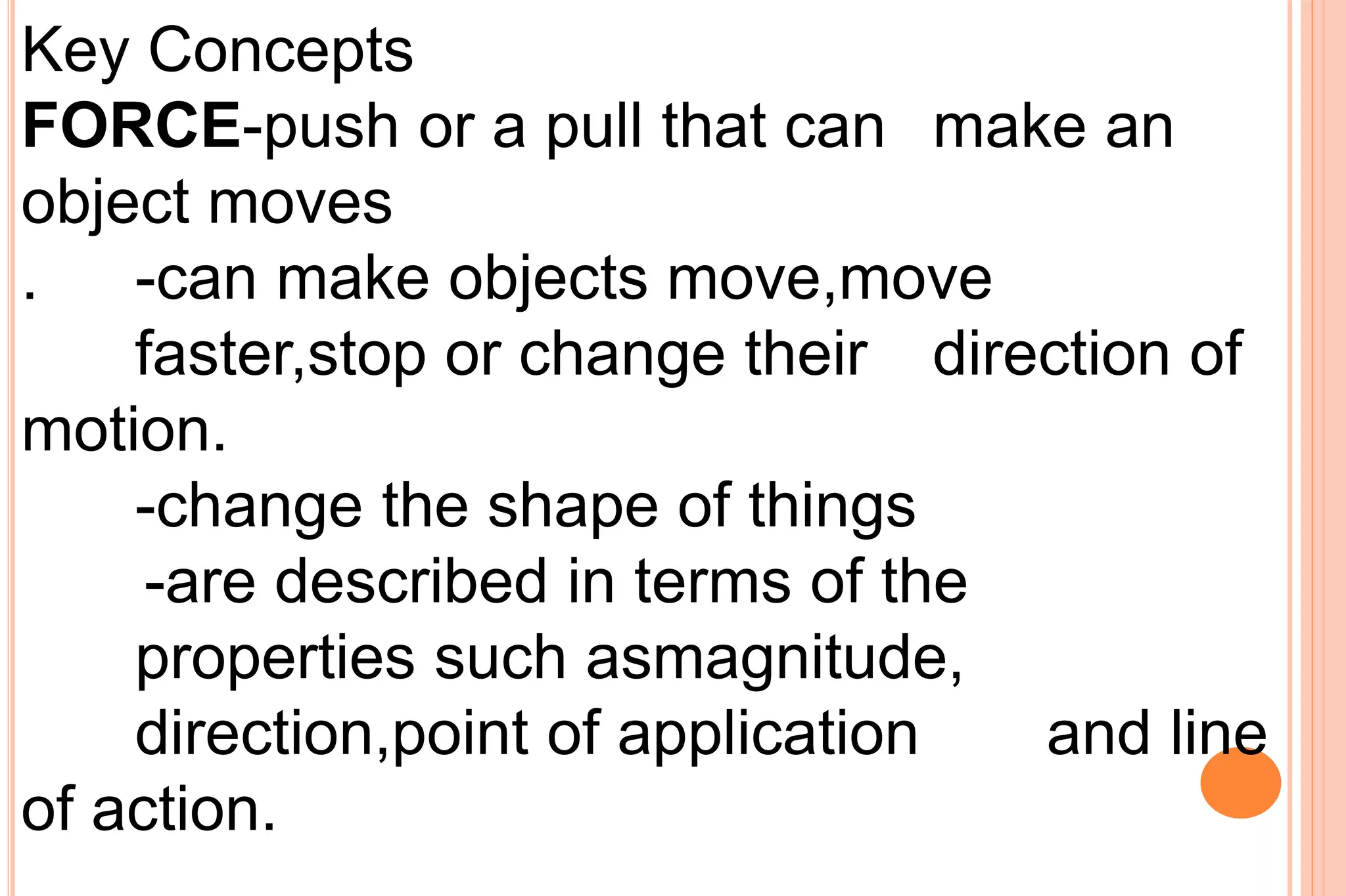 U1 module 1 forces and motion | PPTX