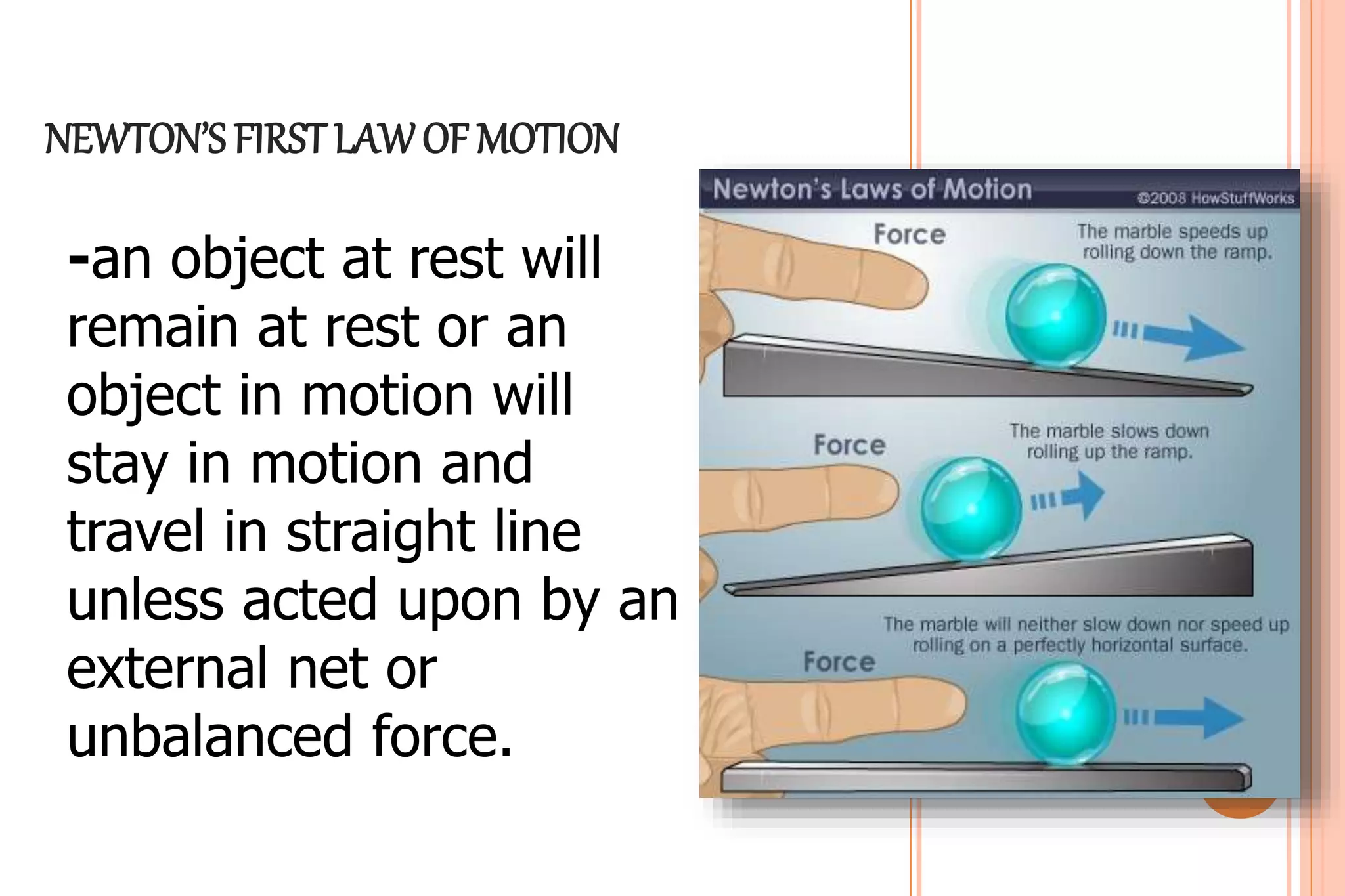 U1 module 1 forces and motion | PPTX