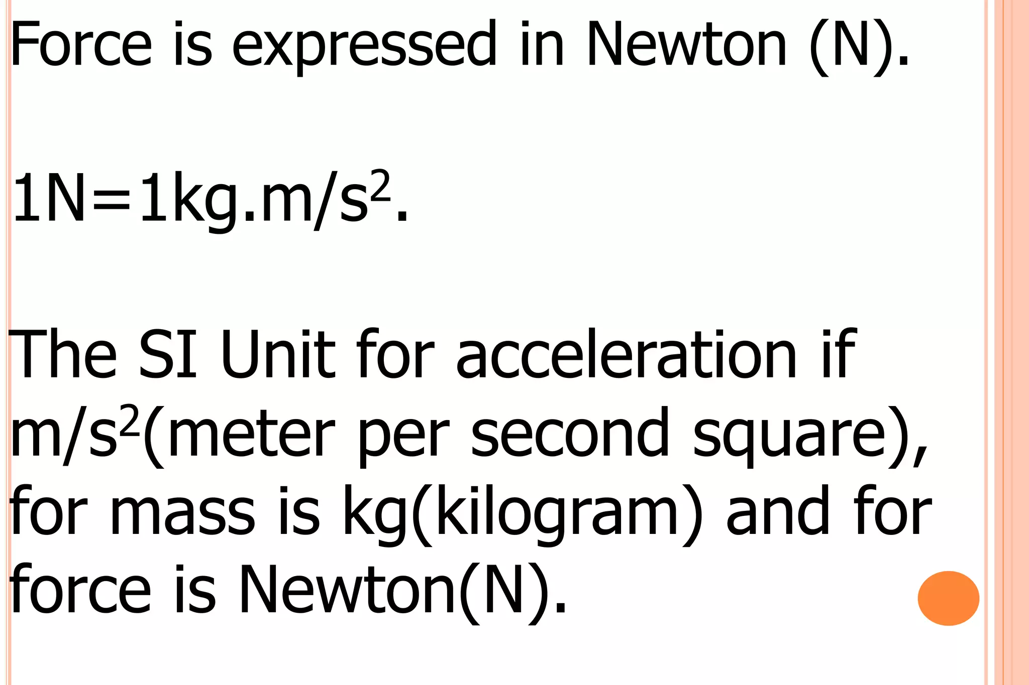 U1 module 1 forces and motion | PPTX