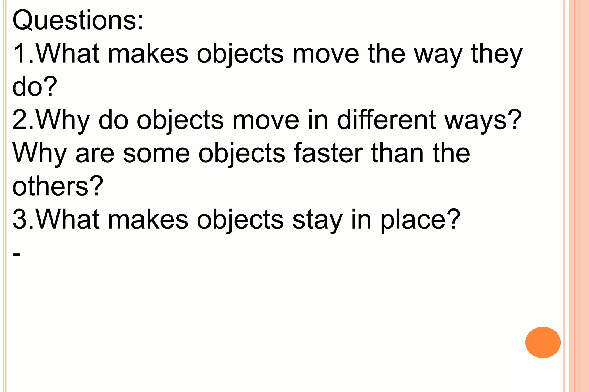 U1 module 1 forces and motion | PPTX