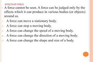 U1 module 1 forces and motion | PPTX
