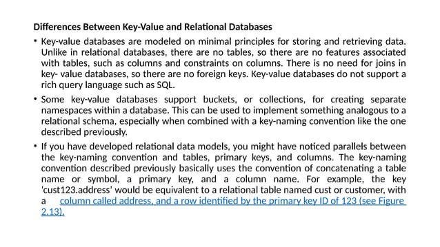 U1-NOSQL.pptx DIFFERENT TYPES OF NOSQL DATABASES | PPT