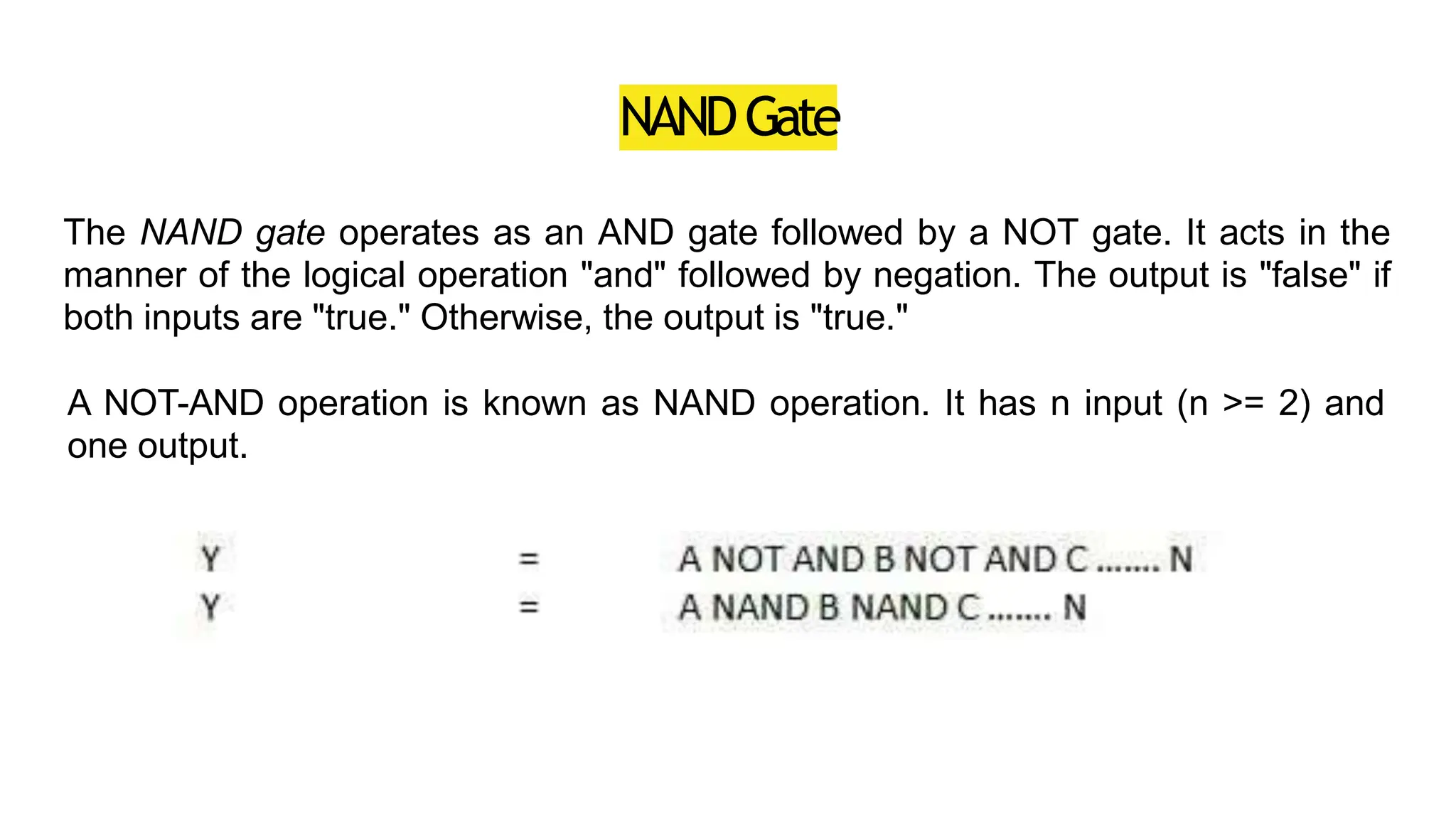 Digital Fundamental Binary Codes Logic Gates Ppt 