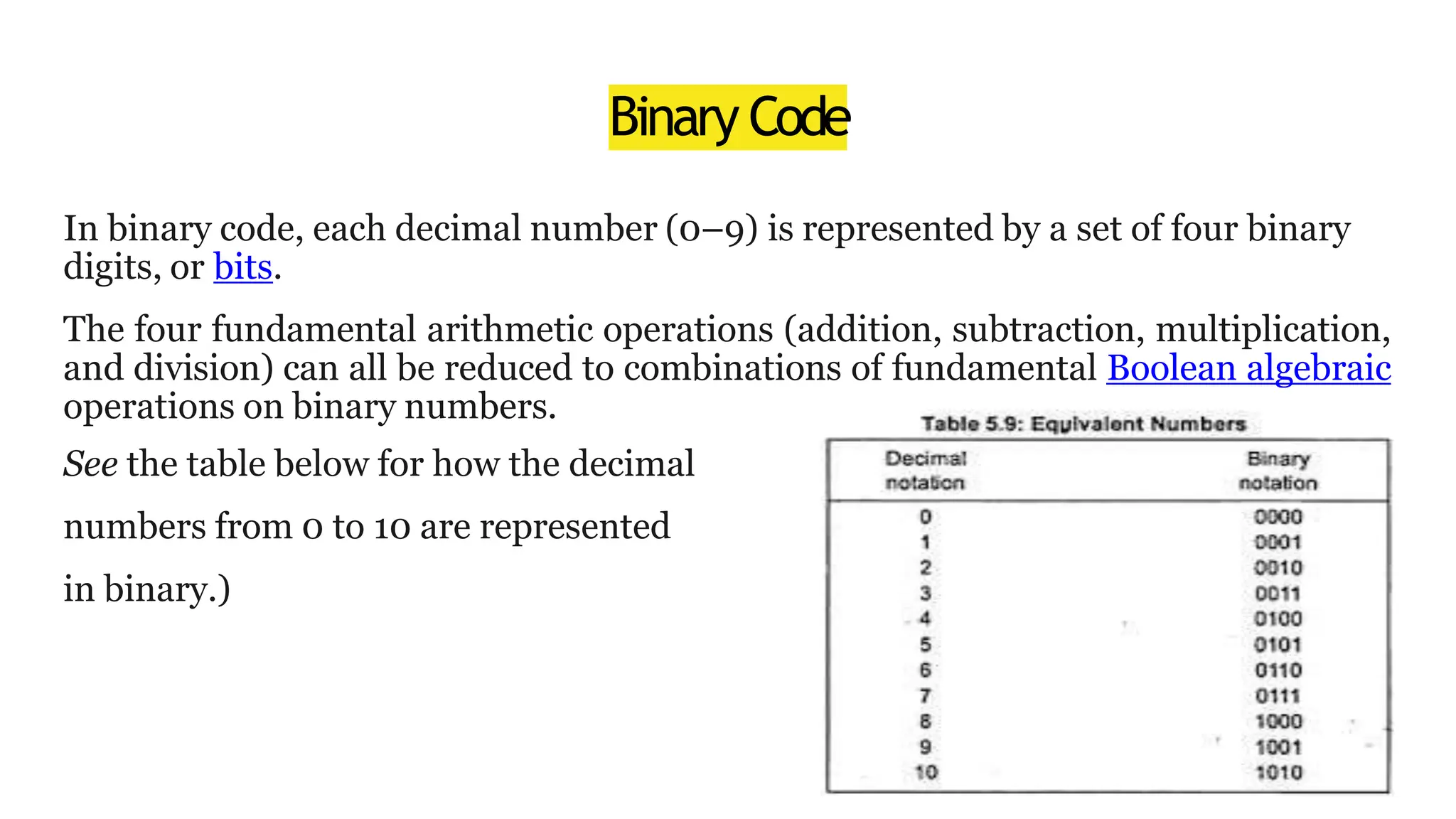Digital Fundamental Binary Codes Logic Gates Pptx Programming