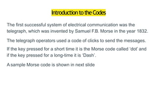 Digital Fundamental - Binary Codes-Logic Gates | PPTX