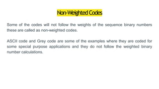 Digital Fundamental - Binary Codes-Logic Gates | PPTX