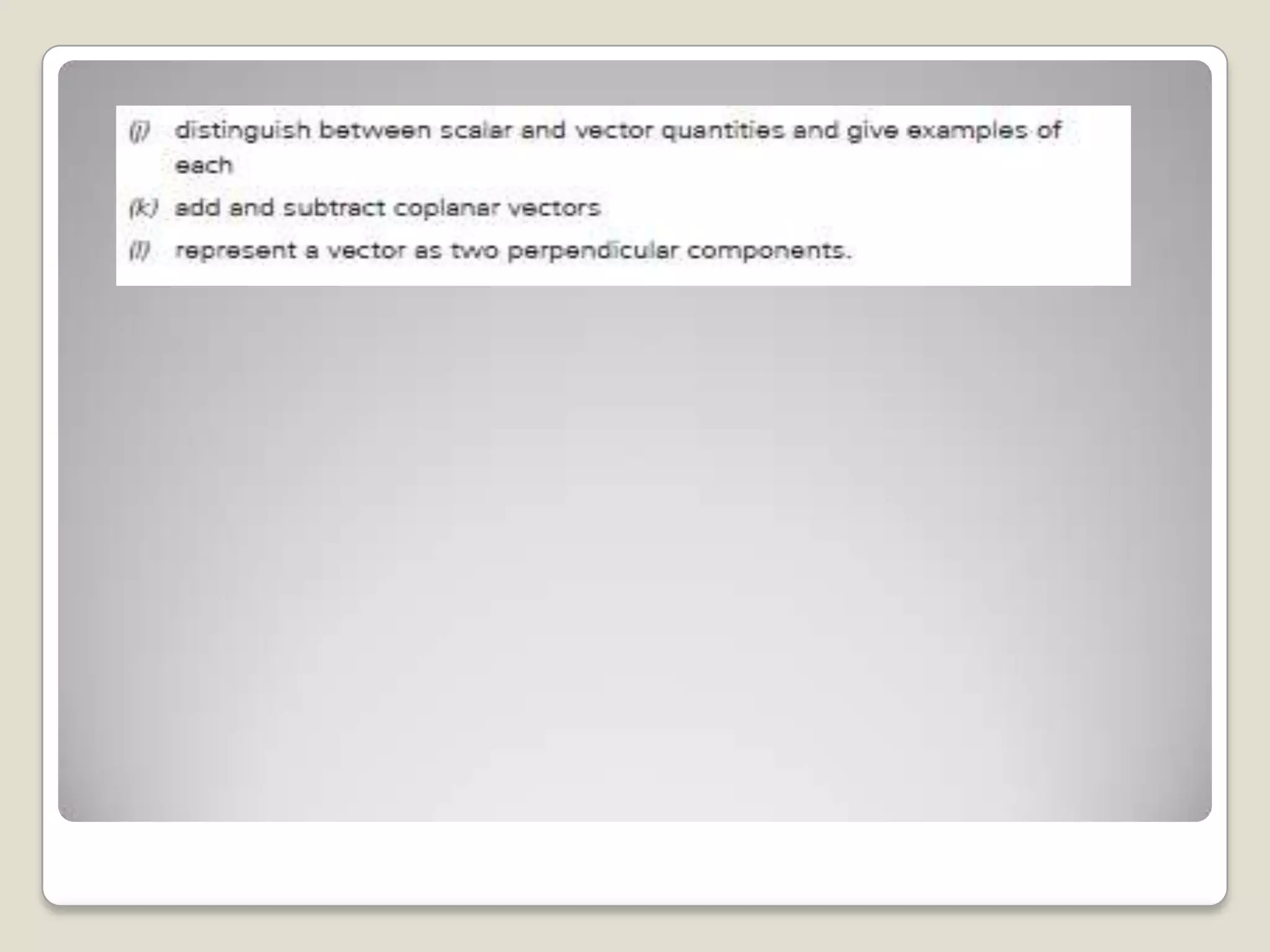 Unit1: Physical Quantities & Units | PPTX