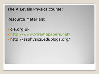 Unit1: Physical Quantities & Units | PPTX