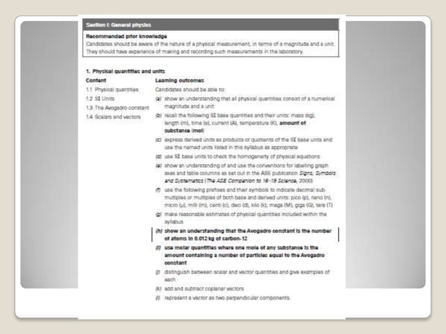 Unit1: Physical Quantities & Units | PPTX