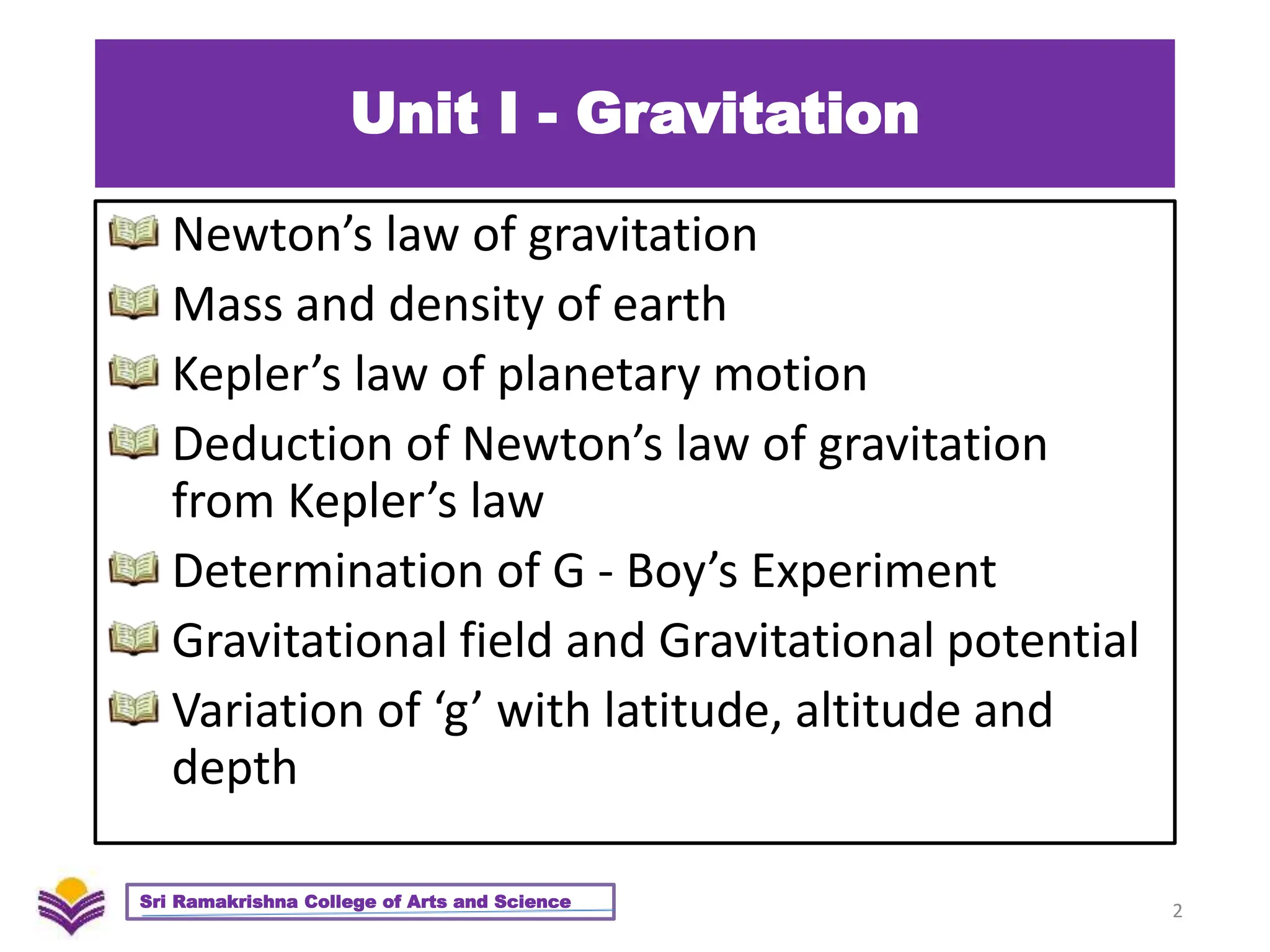 Properties of Matter - U1 - Gravitation -PPT 1.pptx