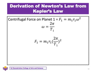 Properties of Matter - U1 - Gravitation -PPT 1.pptx