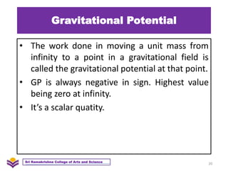 Properties of Matter - U1 - Gravitation -PPT 1.pptx