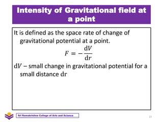 Properties of Matter - U1 - Gravitation -PPT 1.pptx