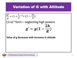 Properties of Matter - U1 - Gravitation -PPT 1.pptx