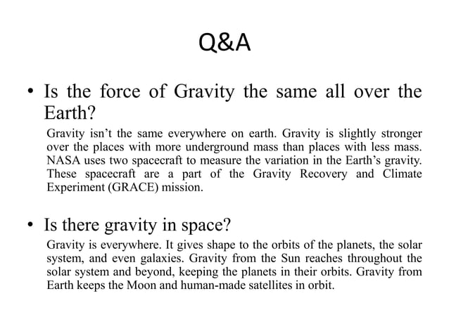 Properties of Matter - U1 - Gravitation -PPT 1.pptx