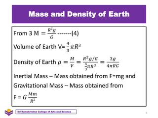 Properties of Matter - U1 - Gravitation -PPT 1.pptx