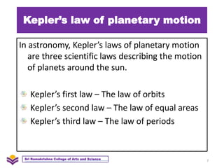 Properties of Matter - U1 - Gravitation -PPT 1.pptx