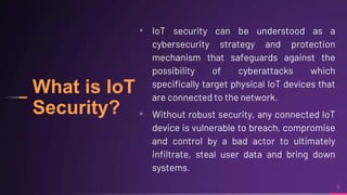 Fundamentals of IoT Security | PDF