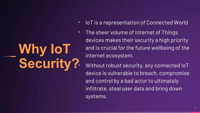 Fundamentals of IoT Security | PPT