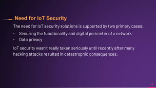 Fundamentals of IoT Security | PDF