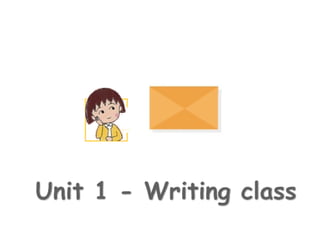 Parts of a Letter and How to writing a Letter | PPT