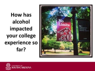 U101 Alcohol Presentation - 50 Minute Class | PPTX
