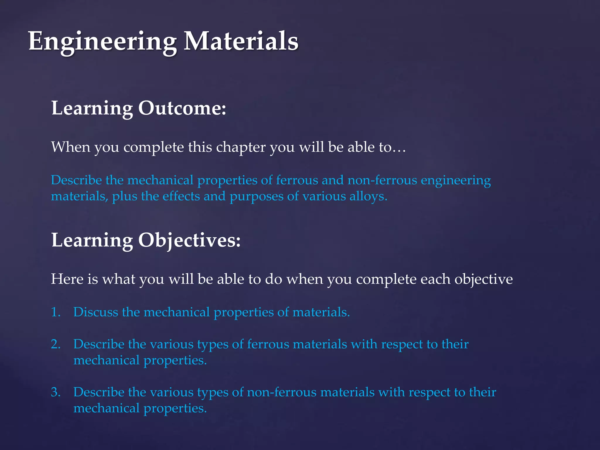 Study Notes - Power Engineering 4th Class - Basic Properties of ...