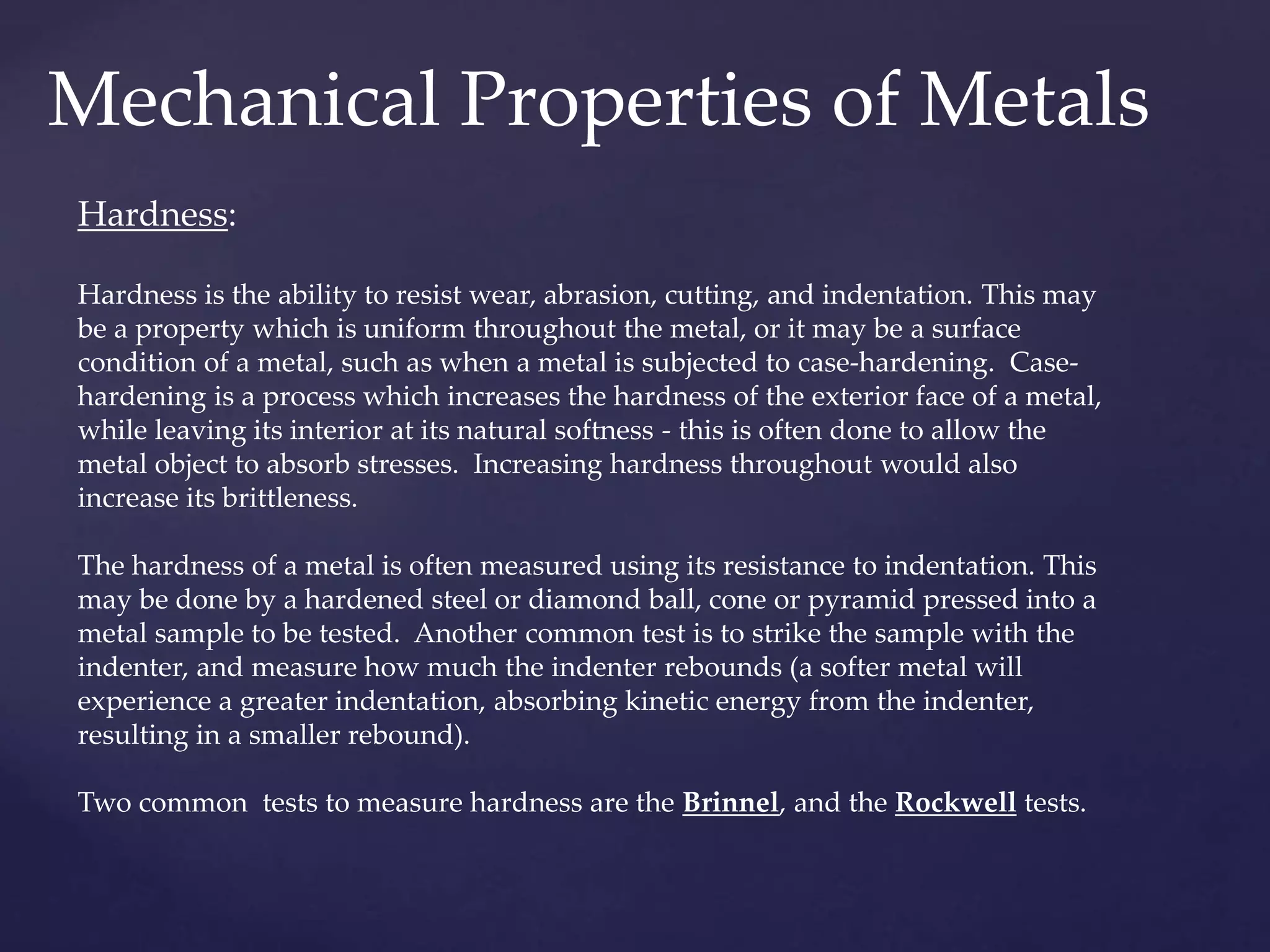 Study Notes - Power Engineering 4th Class - Basic Properties of ...