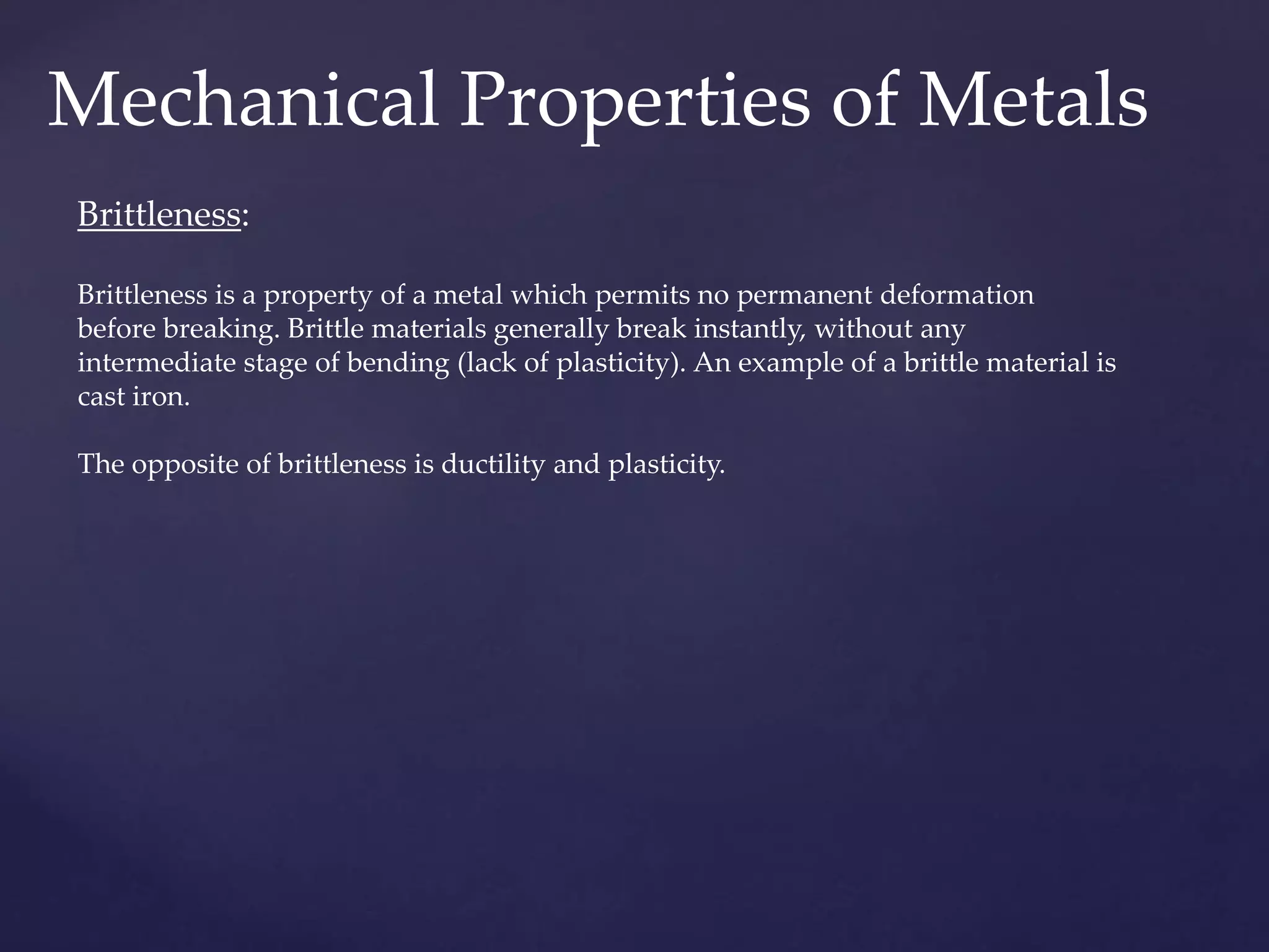 Study Notes - Power Engineering 4th Class - Basic Properties of ...
