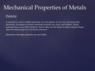 Study Notes - Power Engineering 4th Class - Basic Properties of ...