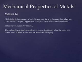 Study Notes - Power Engineering 4th Class - Basic Properties of ...