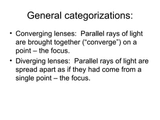 U10 Cn2 Lens Intro | PPT
