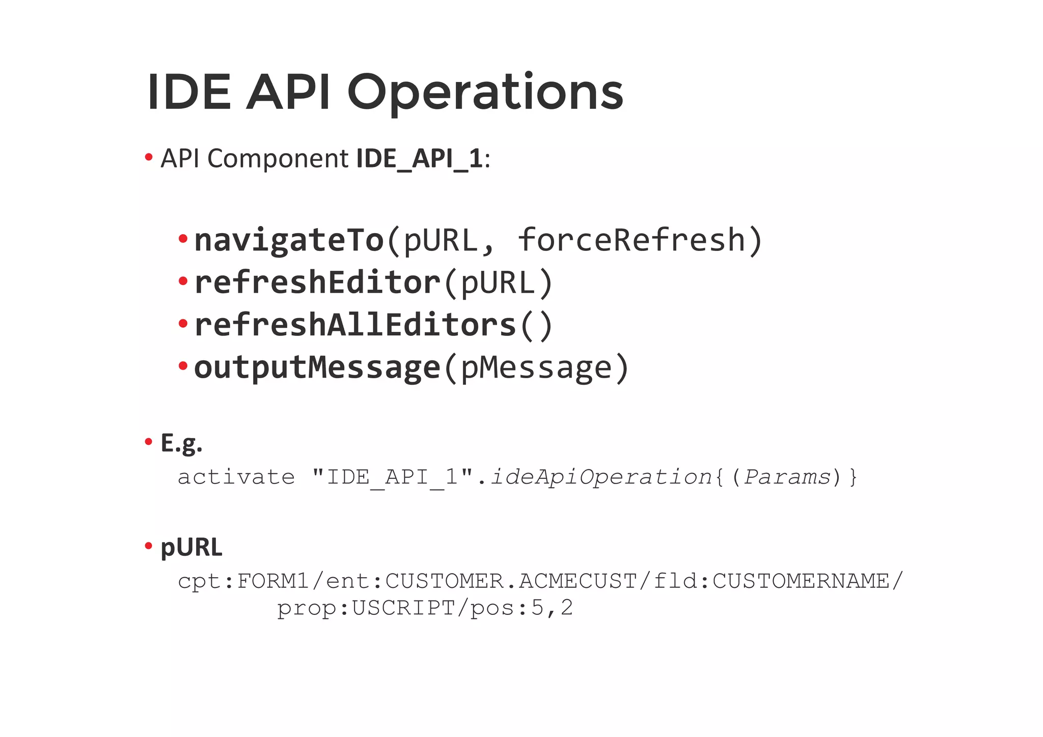 Uniface I0 IDE Custom Menus and Worksheets | PDF