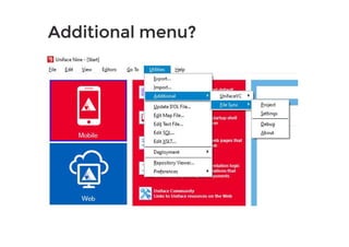 Uniface I0 IDE Custom Menus and Worksheets | PDF
