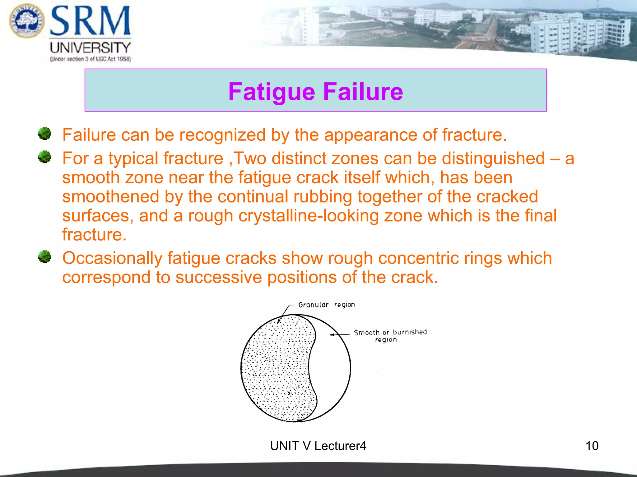 Fatigue and creep | PPT
