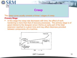 Fatigue and creep | PPT