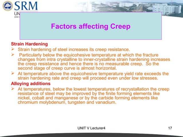 Fatigue and creep | PPT | Geology | Science
