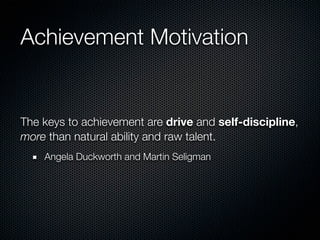 Motivation At Work Slides | KEY