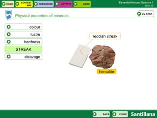 U10 Minerals | PPT