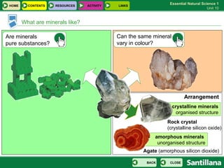 U10 Minerals | PPT
