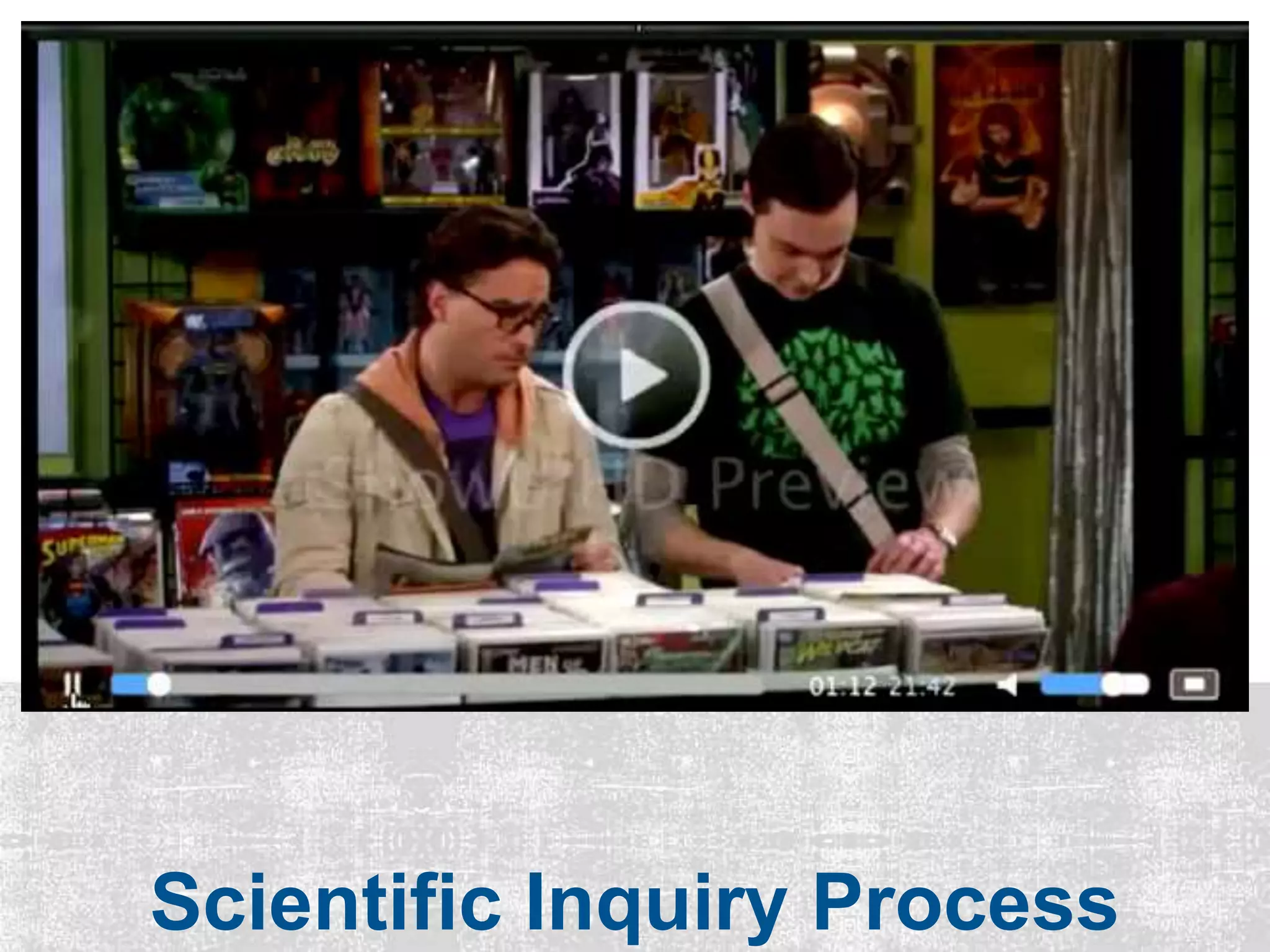 Steps of the Scientific Inquiry Process | PPTX