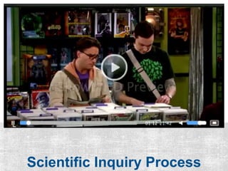 Steps of the Scientific Inquiry Process | PPTX