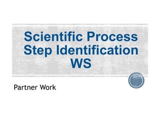 Steps of the Scientific Inquiry Process | PPTX