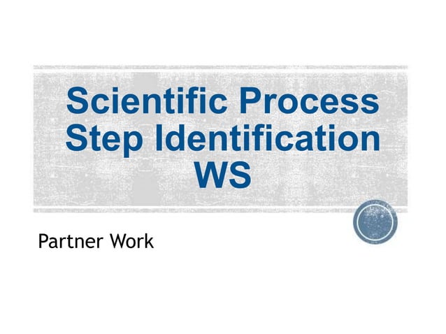 Steps of the Scientific Inquiry Process | PPTX