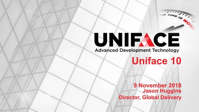 Uniface 10 | PPT