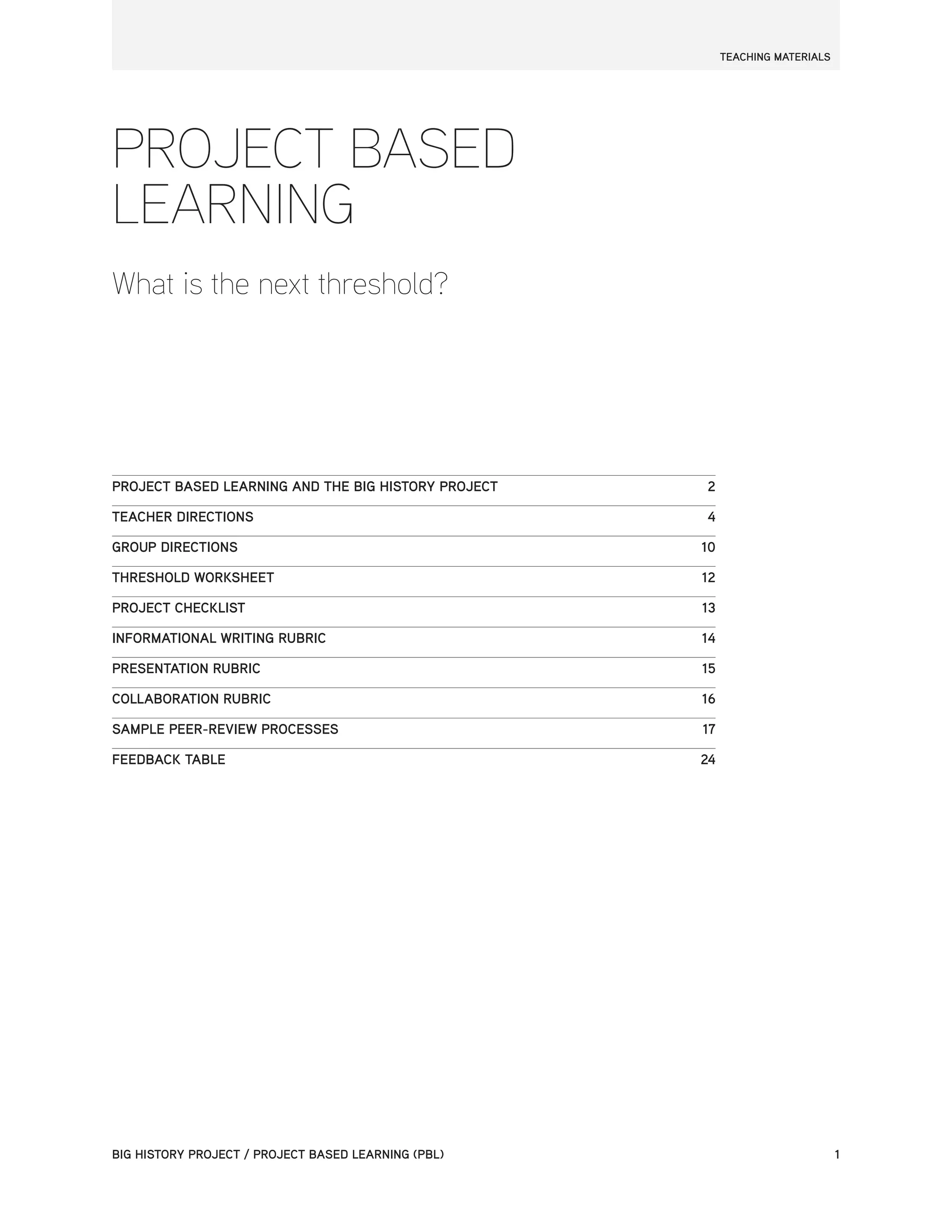 10.X Unit 10 - PBL | PDF